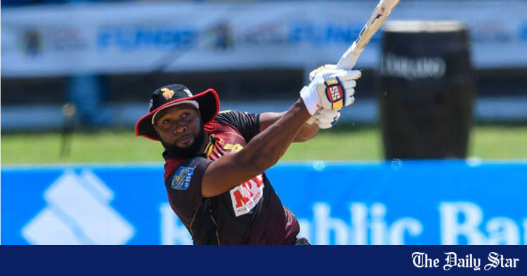 Pollard's hurricane makes it six in six for TKR | The Daily Star