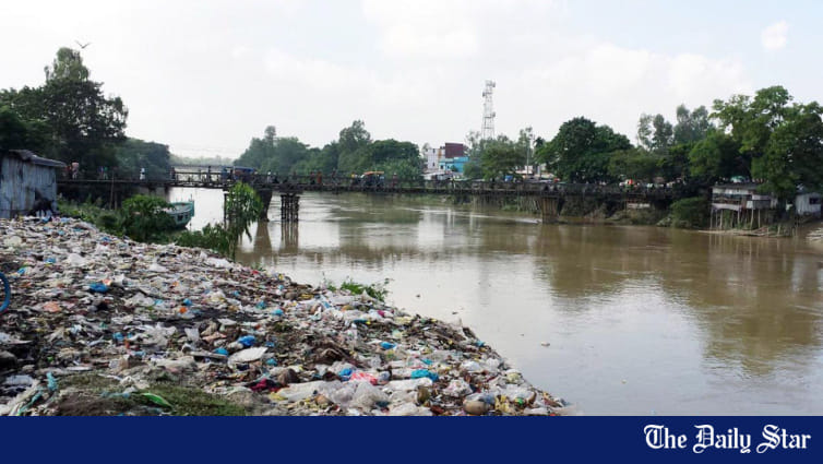 Garbage pollutes Khowai | The Daily Star