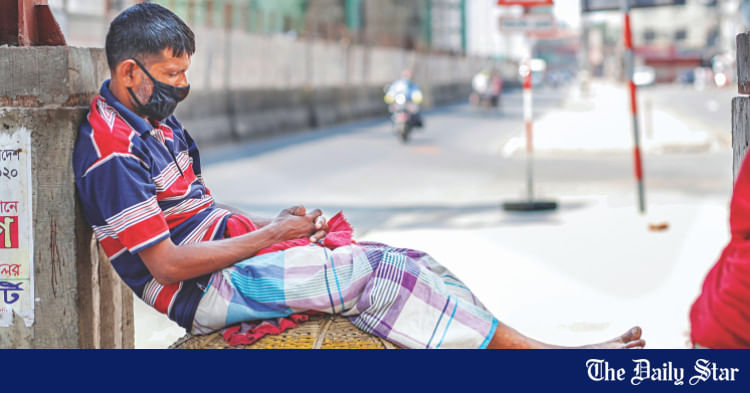 The poor looking down the barrel | The Daily Star