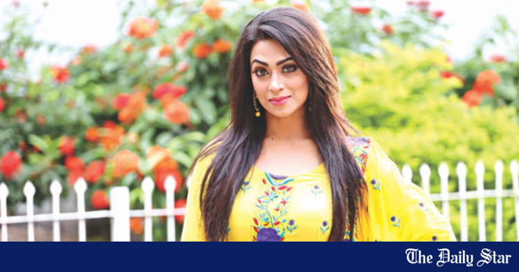 Twenty years in film popular actress Poppy | The Daily Star