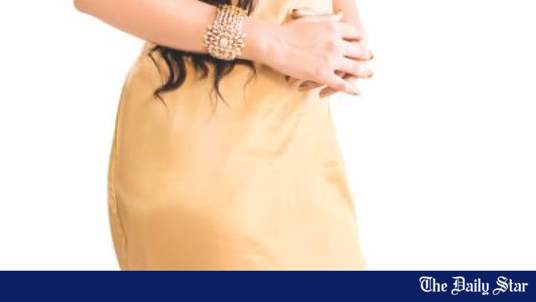 Porimoni in her first TVC | The Daily Star