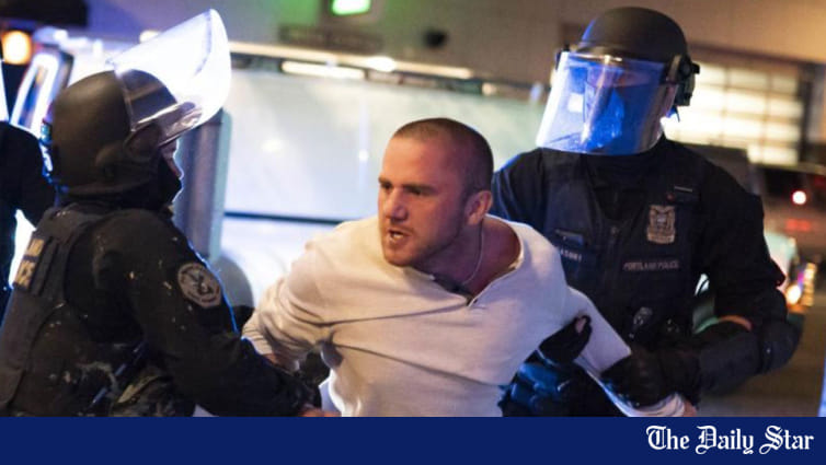 One dead in Portland shooting after demonstrators clash | The Daily Star