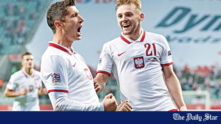 Maguire the villain as Danes storm Wembley | The Daily Star