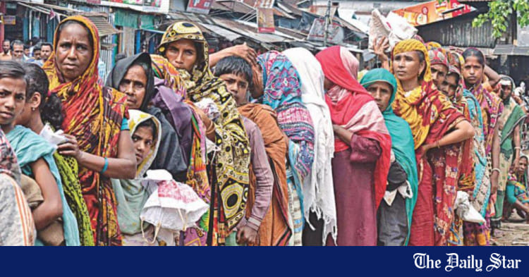 Poverty rate comes down at 20.5% | The Daily Star