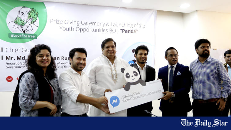 BOT messenger “Panda” launched | The Daily Star