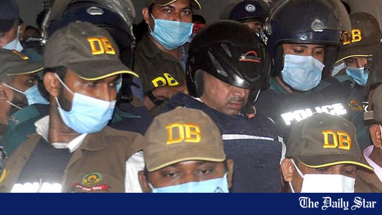 Ex-OC Pradeep shown arrested in graft case, sent to jail | The Daily Star