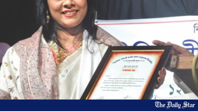 Prema honoured in Guwahati | The Daily Star
