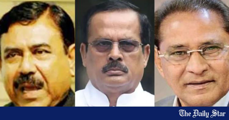 Shahjahan Khan, Nanak, Abdur Rahman now Awami League presidium members