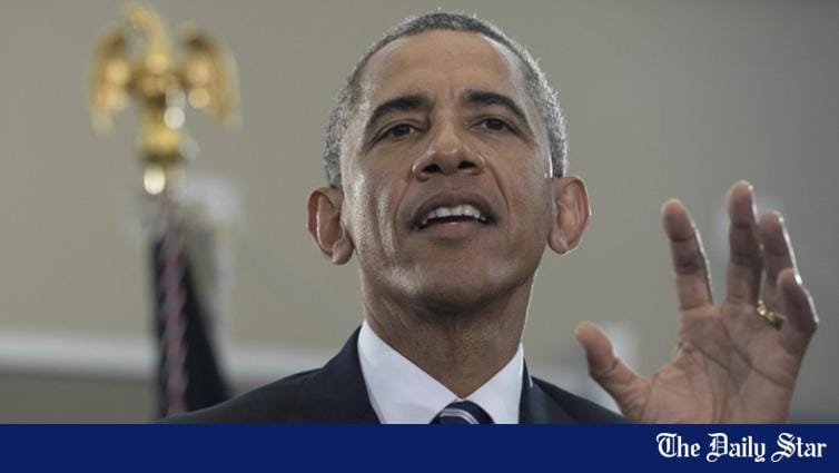 Obama gets Twitter account | The Daily Star