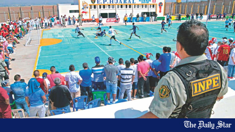Peru's prison World Cup | The Daily Star