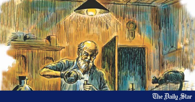 Satyajit Ray's “Professor Shonku” coming to the big screen | The Daily Star