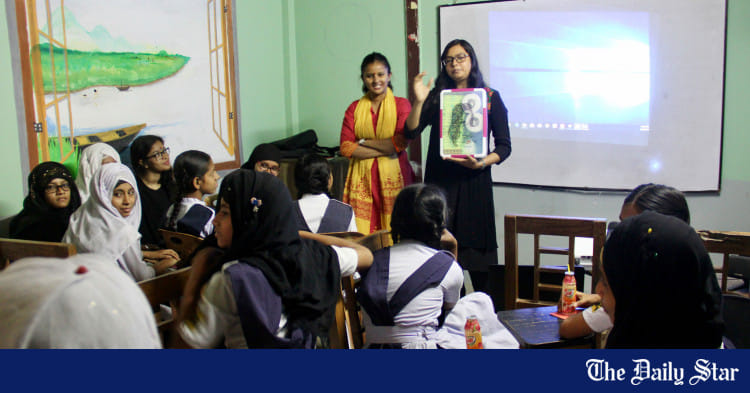 Ensuring safe menstrual hygiene management across the country | The ...