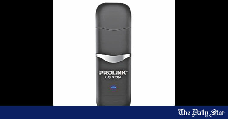 Tech Republic brings 3D ProLink modem | The Daily Star