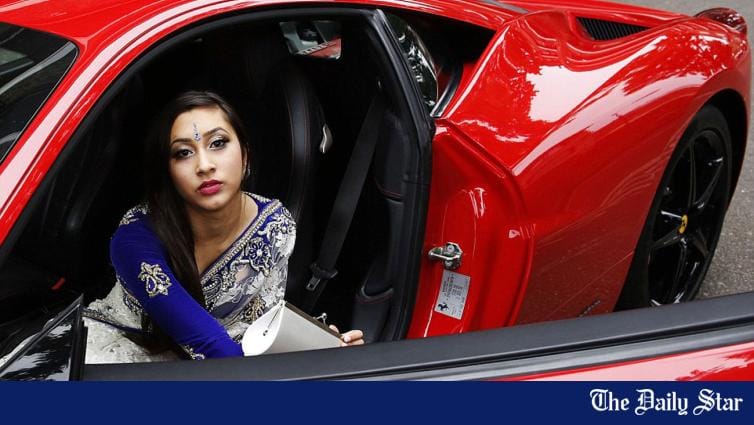 London’s poorest students hire supercars to ‘show off’ at prom | The ...