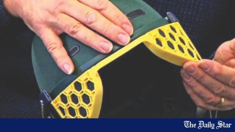 Prototype Helmet Unveiled | The Daily Star