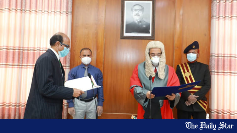 New PSC chairman Md Sohorab Hossain sworn in | Daily Star