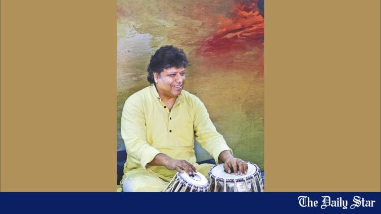 Pt Subhankar Banerjee on his aural and rhythmic creations | The Daily Star