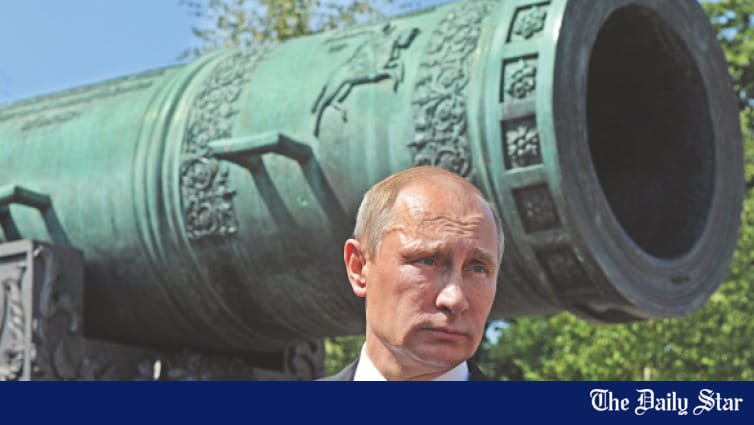 Putin reveals how he seized Crimea | The Daily Star