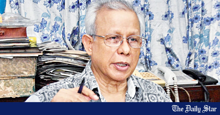 I created the series, characters: Qazi Anwar Hossain | The Daily Star