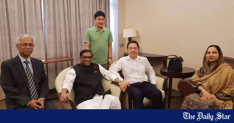 Obaidul Quader out of hospital in S'pore | The Daily Star