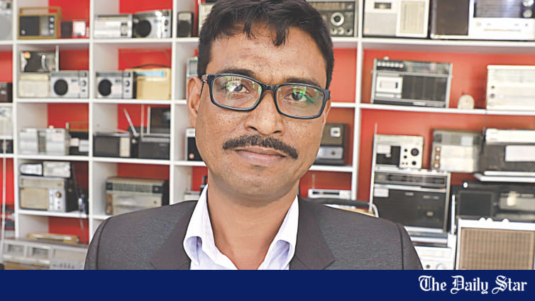 The radio man | The Daily Star