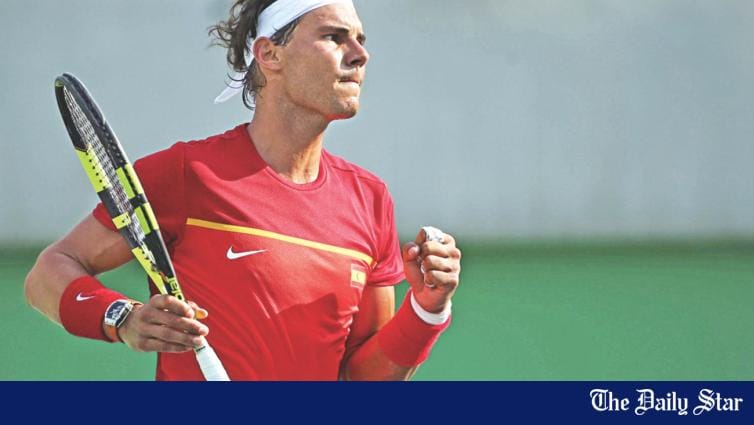 Rio Olympics 2016: Liberated Rafa shows off footy skills