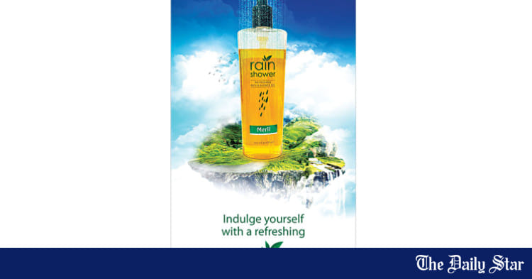 A new shower gel in the market | The Daily Star