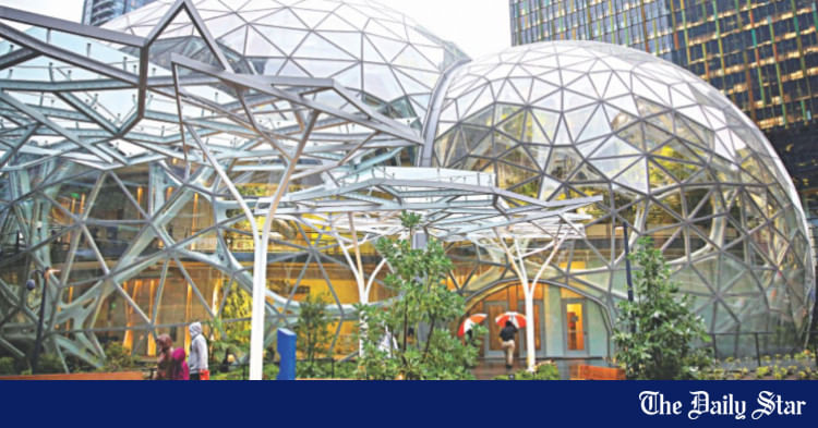 Amazon opens own rainforest in Seattle | The Daily Star