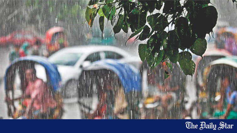 Rain brings respite for Dhaka dwellers | The Daily Star