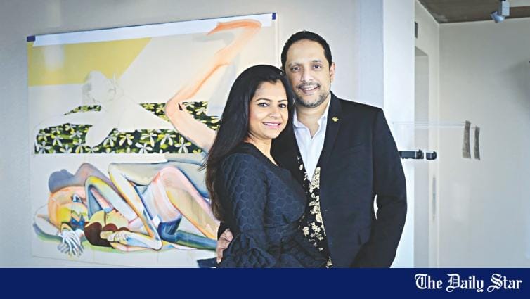 Dhaka Art Summit: Rajeeb and Nadia Samdani's dream realised | The Daily ...