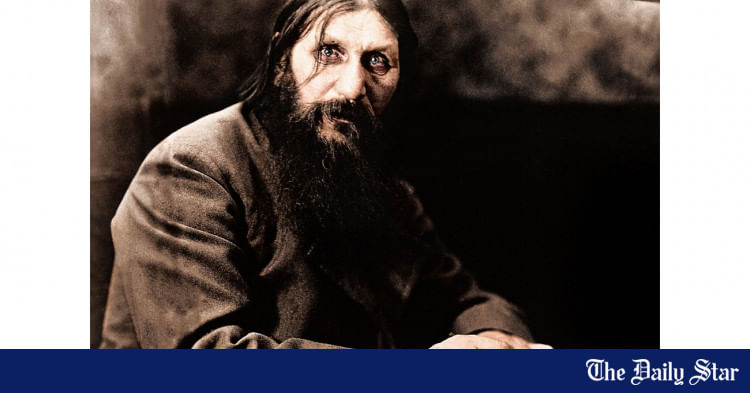 Rasputin as never seen before! | The Daily Star