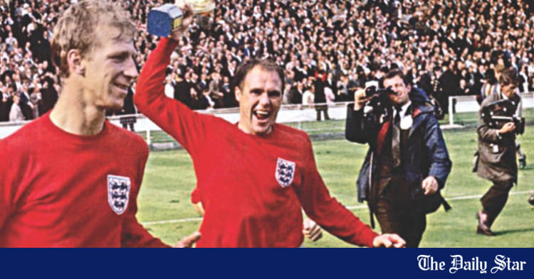 Ray Wilson, 1966 world cup winner, no more | The Daily Star