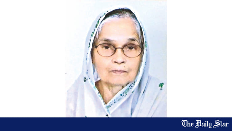 Razia Begum no more | The Daily Star