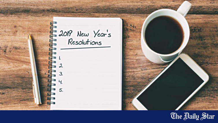 Realistic Resolutions | The Daily Star