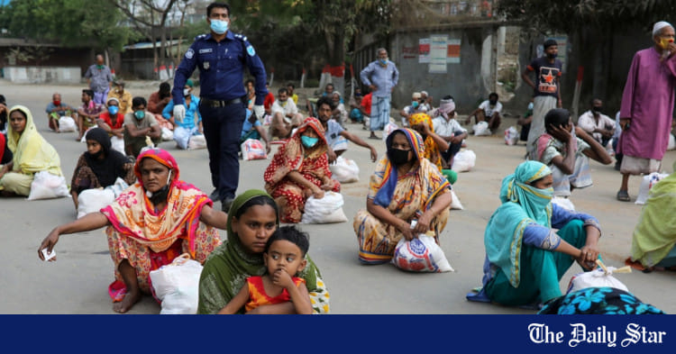 61% poor received no support despite income loss: survey | The Daily Star