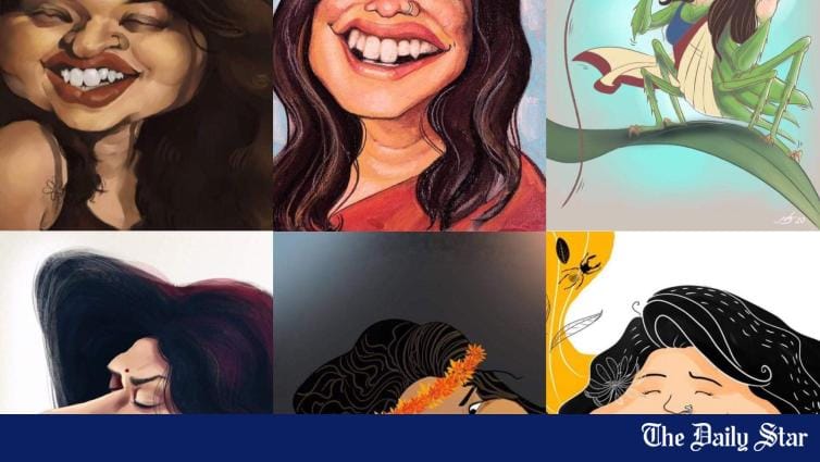 Cartoon People Gaan-Toon Caricature Challenge 7: Female cartoonists ...