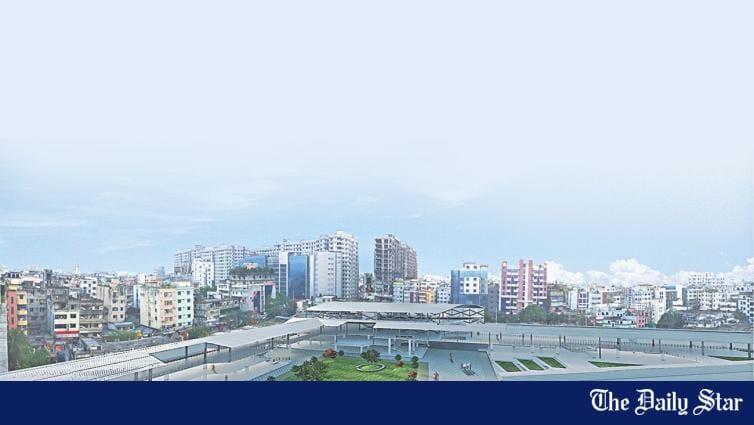 Reimagining urban nodes in Dhaka | The Daily Star
