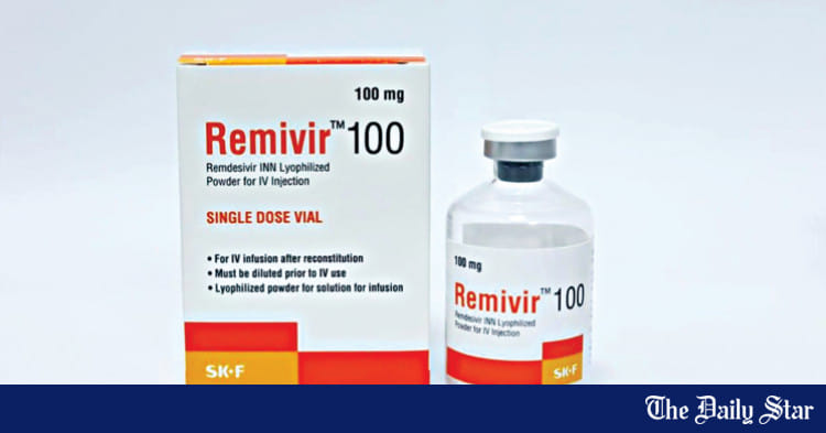 Remdesivir can rake in Tk 700cr | The Daily Star