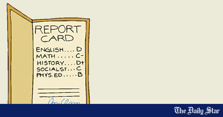 Dealing With a Drop in Grades | The Daily Star