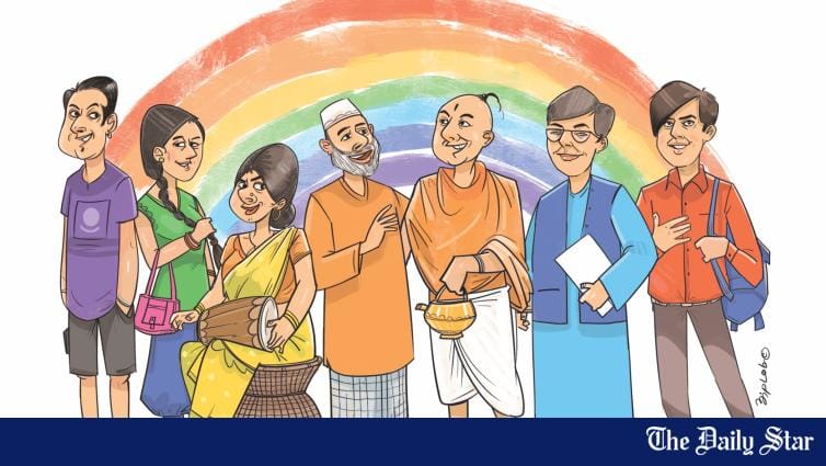 In the right state of being | The Daily Star