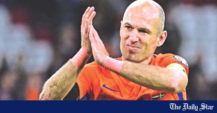 Dutch great Arjen Robben retires from football | The Daily Star