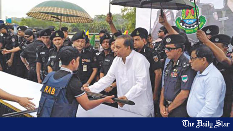 Members of 2 Sundarbans robber gangs surrender | The Daily Star