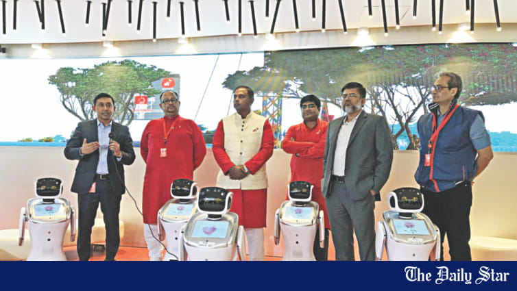 Robi introduces service robots | The Daily Star