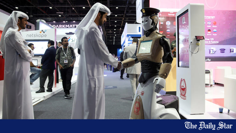 Robocop joins Dubai police to fight real life crime