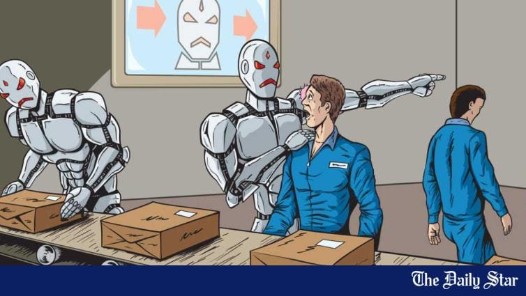 The robot takeover is greatly exaggerated | The Daily Star