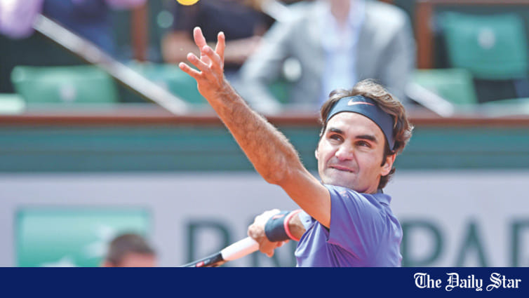 Maria, Roger reach last 16 | The Daily Star