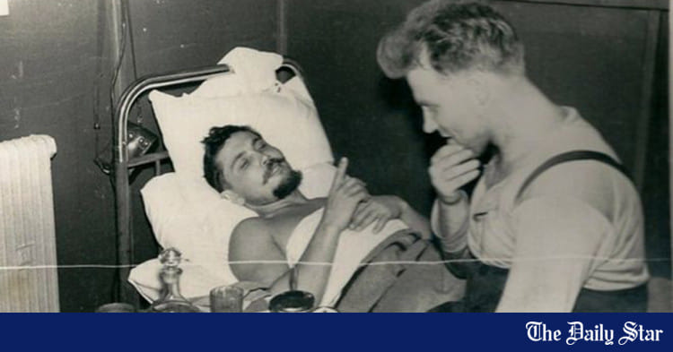 The man who cut out his own appendix | The Daily Star