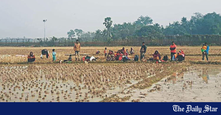 No resolution for stranded Rohingyas | Daily Star