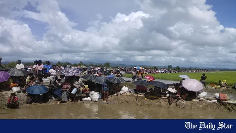 Rohingya refugee influx: ‘10,000 more Rohingyas enter Bangladesh’ | The ...