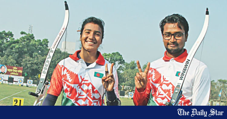 Archery duo Ruman-Diya emigrate to USA ‘for a better future’ | The ...